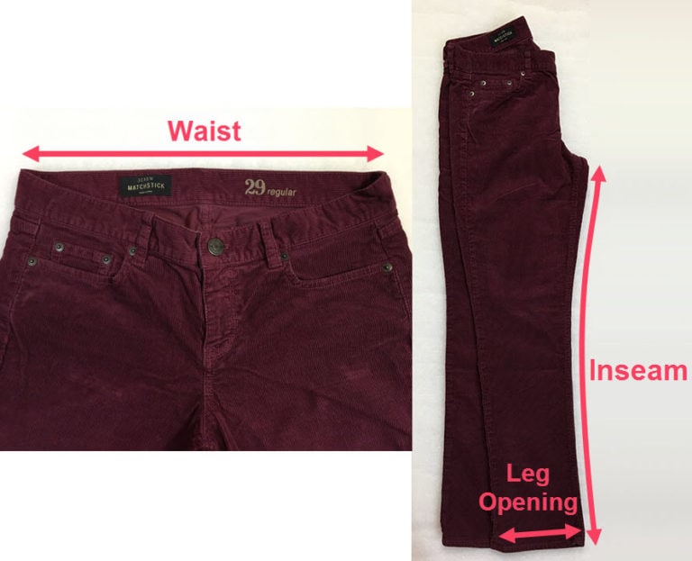 How To Accurately Measure Clothes For Selling Online - My Growing ...