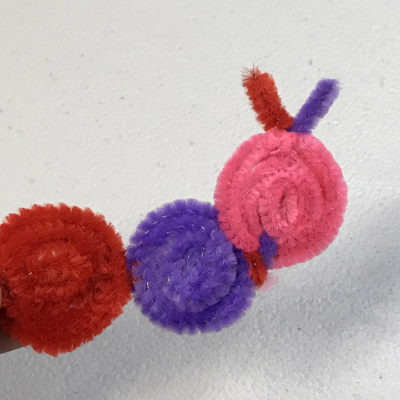Pipe Cleaner Caterpillar: Easy, Colorful And Super Cute - My Growing ...