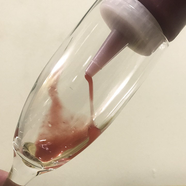 Sparkling Raspberry Pear Mocktail - My Growing Creative Life