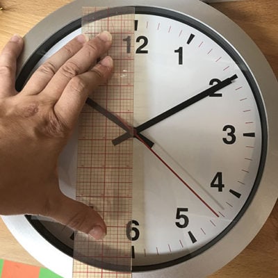 Create Inexpensive World Clock Wall Decor, Great For Home Or Office ...