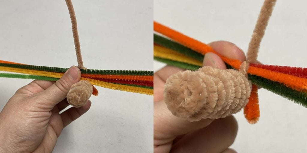 Pipe Cleaner Turkey: A Colorful, Fun Kids Craft - My Growing Creative Life