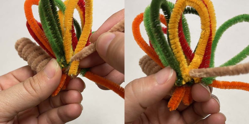 Pipe Cleaner Turkey: A Colorful, Fun Kids Craft - My Growing Creative Life