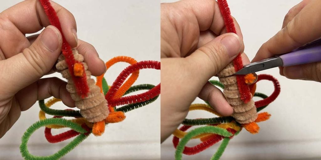 Pipe Cleaner Turkey: A Colorful, Fun Kids Craft - My Growing Creative Life