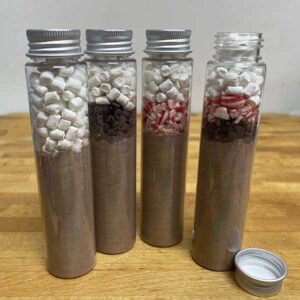 Hot Chocolate Tubes: Create Super Cute Gifts - My Growing Creative Life