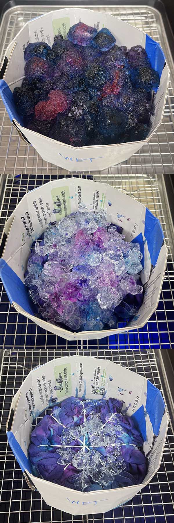 How To Ice Dye - My Growing Creative Life