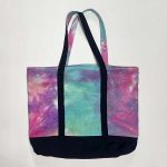 Tie Dye Tote Bags: 3 Designs Everyone Can Create - My Growing Creative Life